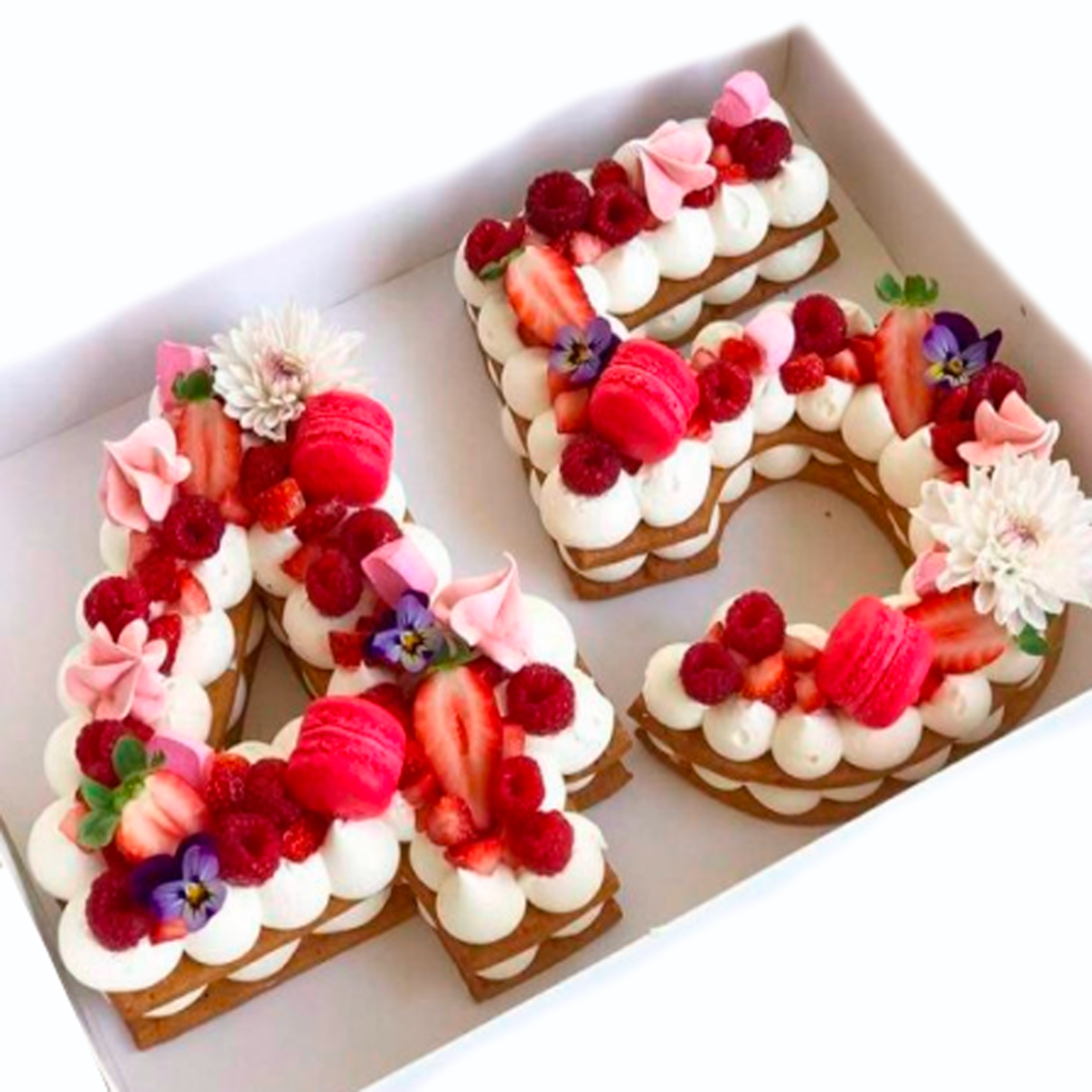 Cortador Grande Number Cakes 20 Cm Para Tortas De Números – Panchis Cakes