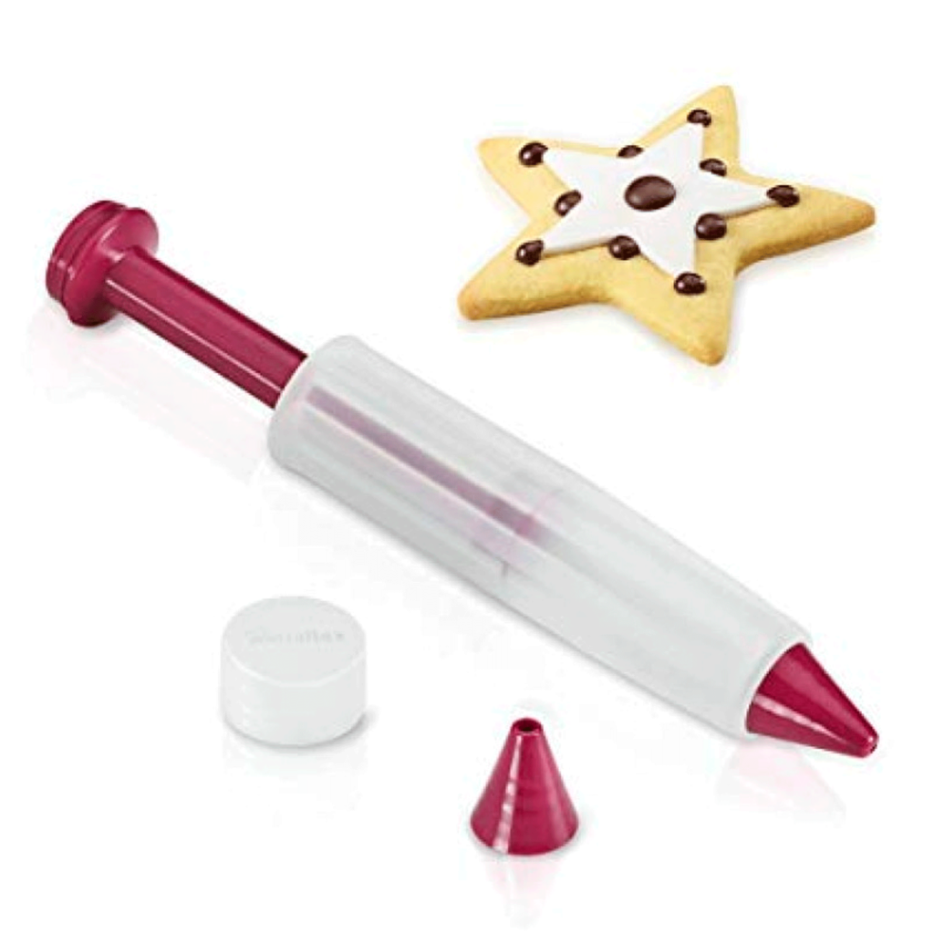 Jeringa Para Icing, Chocolate, Arequipe, Fondant 4 Boquillas – Panchis ...