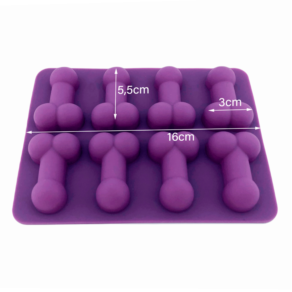 Molde Silicon Erotico Penes Para Fondant Despedida Soltera – Panchis Cakes