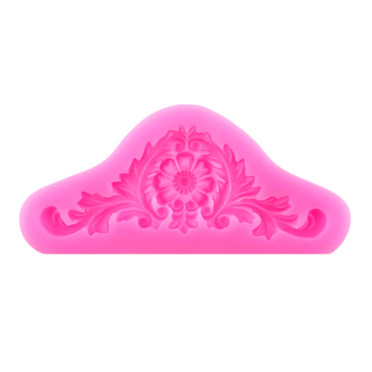 Moldes De Silicon Borde Barroco Para Decorar En Fondant Panchis Cakes