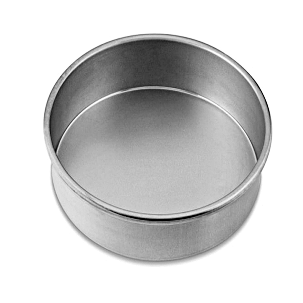 Molde Para Tortas Redondo De Aluminio Libra Y Media Panchis Cakes