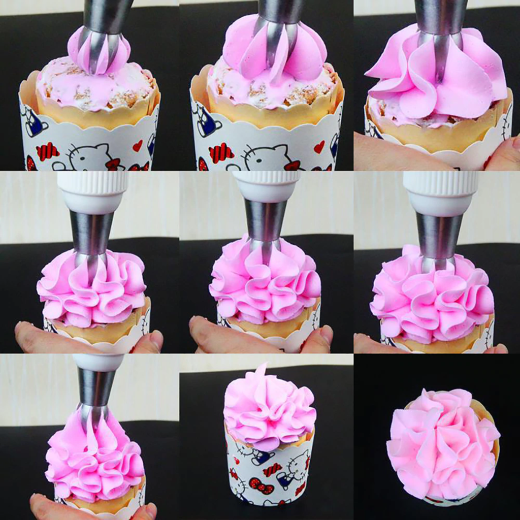 Boquilla Globo Estrella+ Manga Pastelera Para Repostería – Panchis Cakes