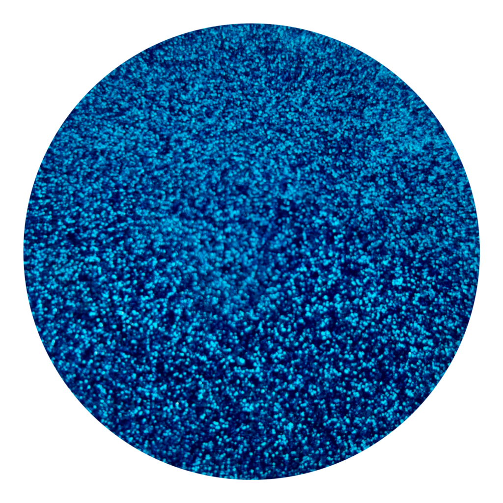 Escarcha Brillantina Comestible o Gliter Azul Eléctrico Para Fresas ...