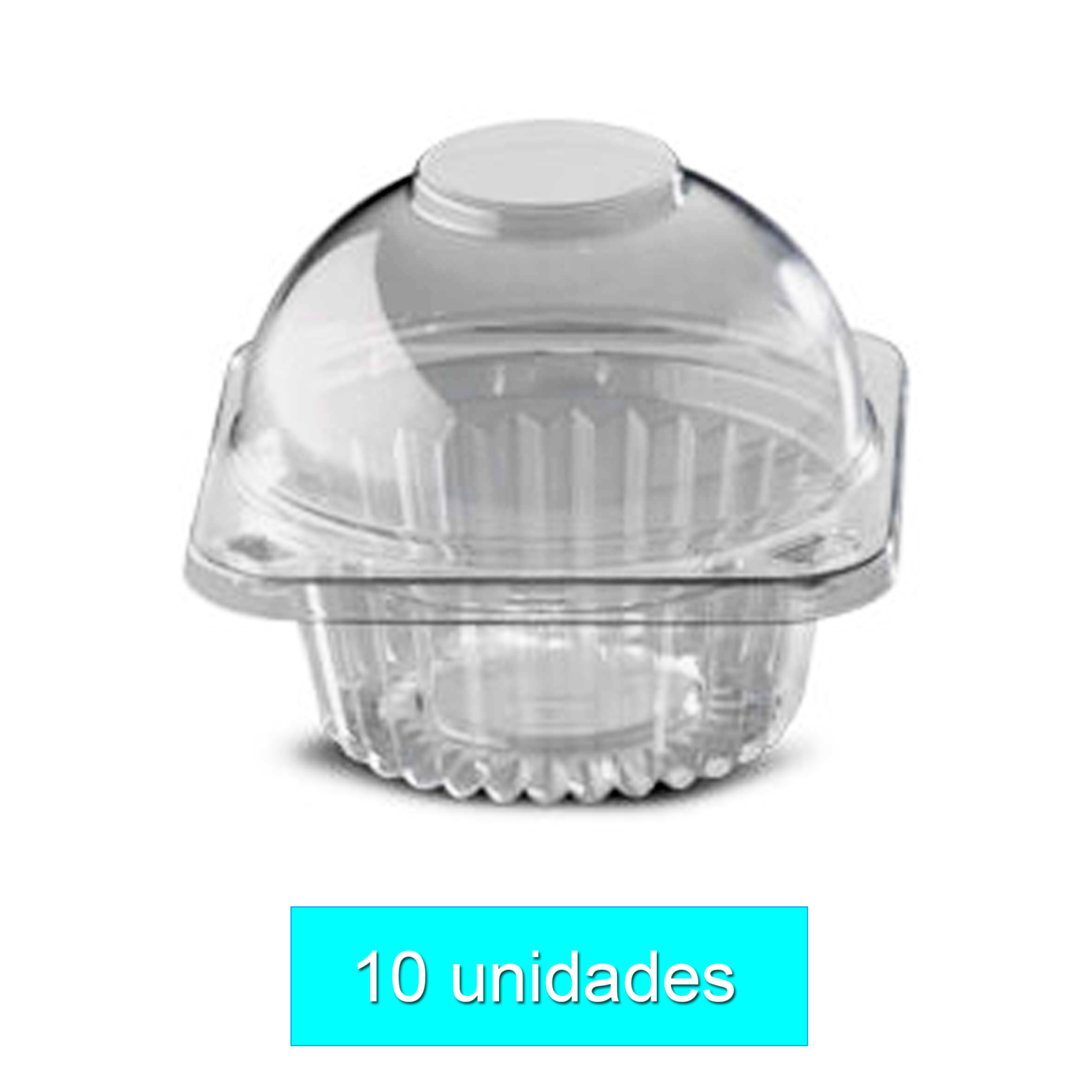 Paquete Darnel 10 Domos Plásticos Para Postres – Panchis Cakes
