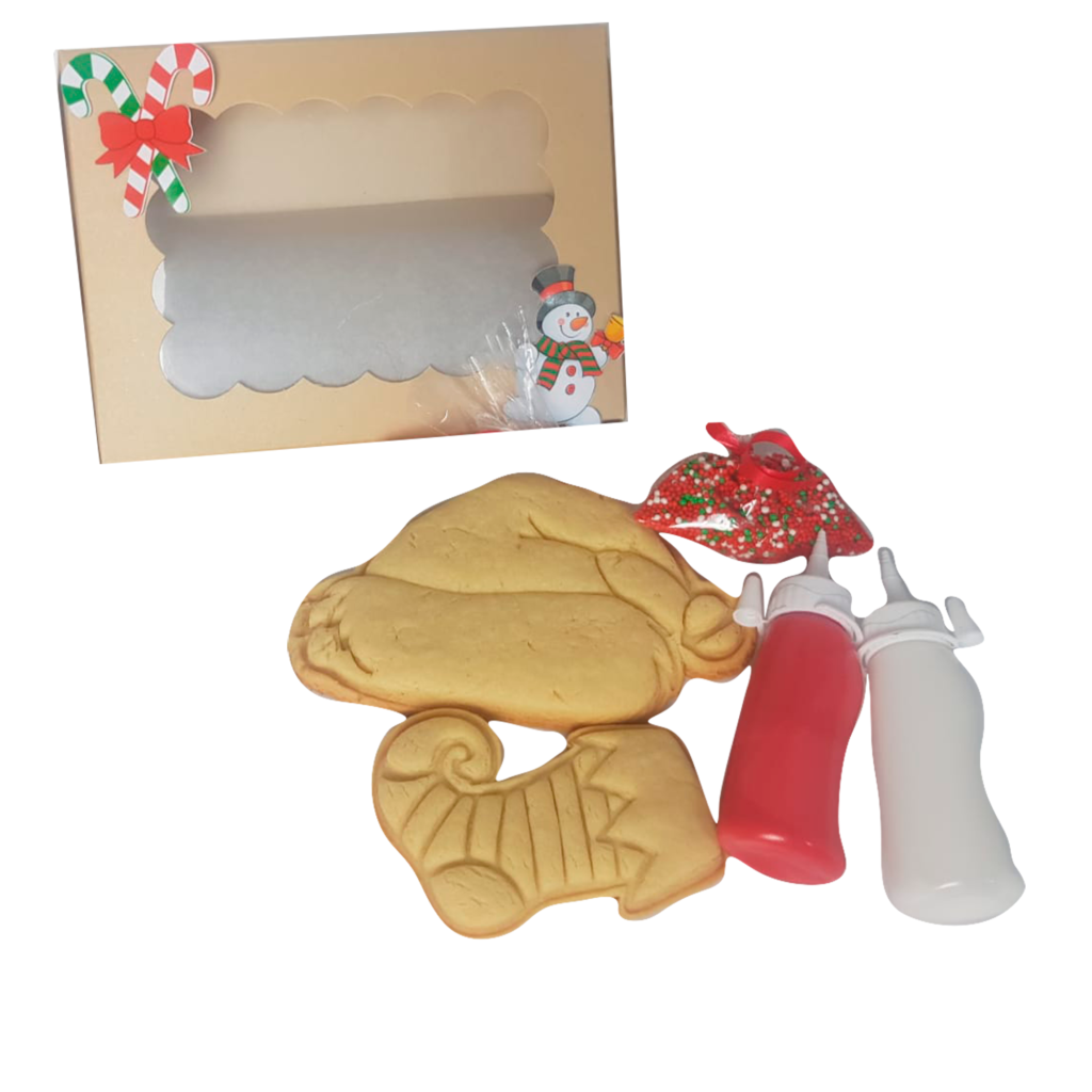 Kit De Galletas Para Decorar En Navidad